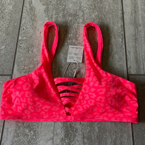 Tinibikini Swim Tinibikinismallcoral Firetop Bikini For Women Poshmark